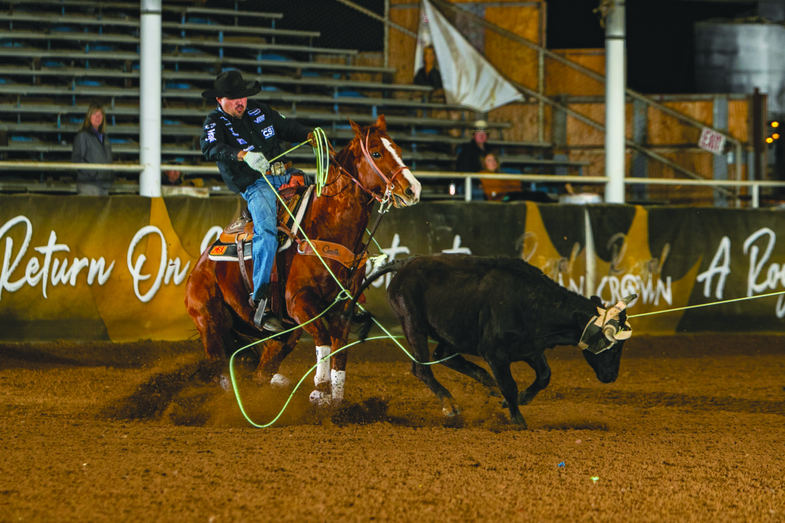Rope Horse Futurities and Lower-Numbered Ropers