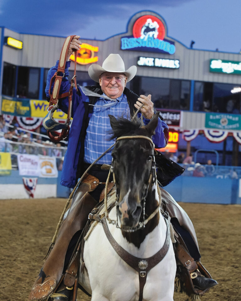 So Long and Thank You, Cotton Rosser