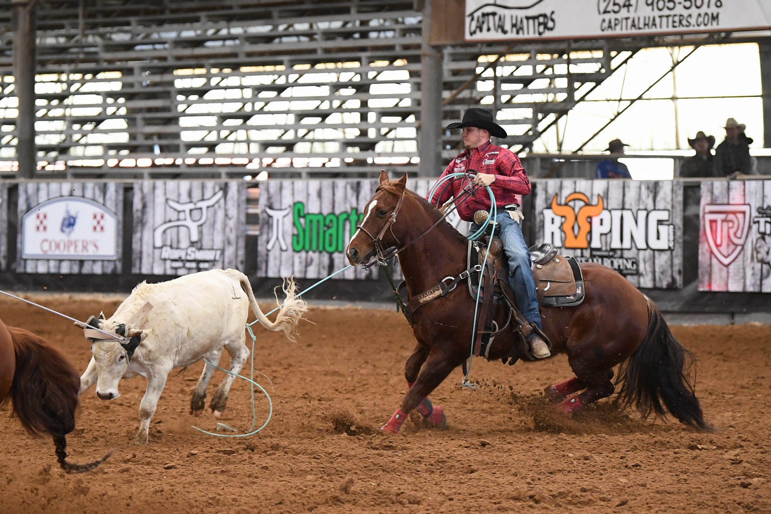 16th Annual Carter Robertson Memorial Team Roping