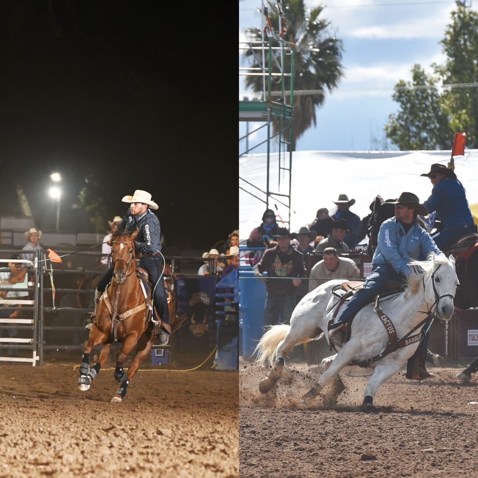 Clay Smith and Jake Orman Fight for NFR Spot