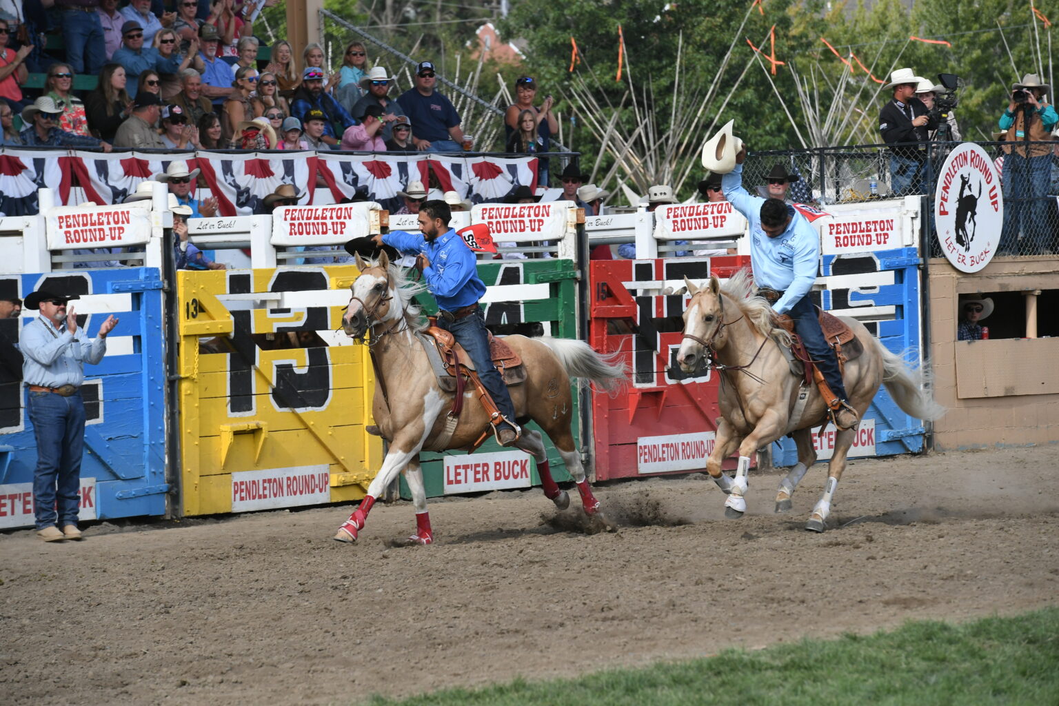 Pendleton Round-Up ProRodeo Team Roping Tracker