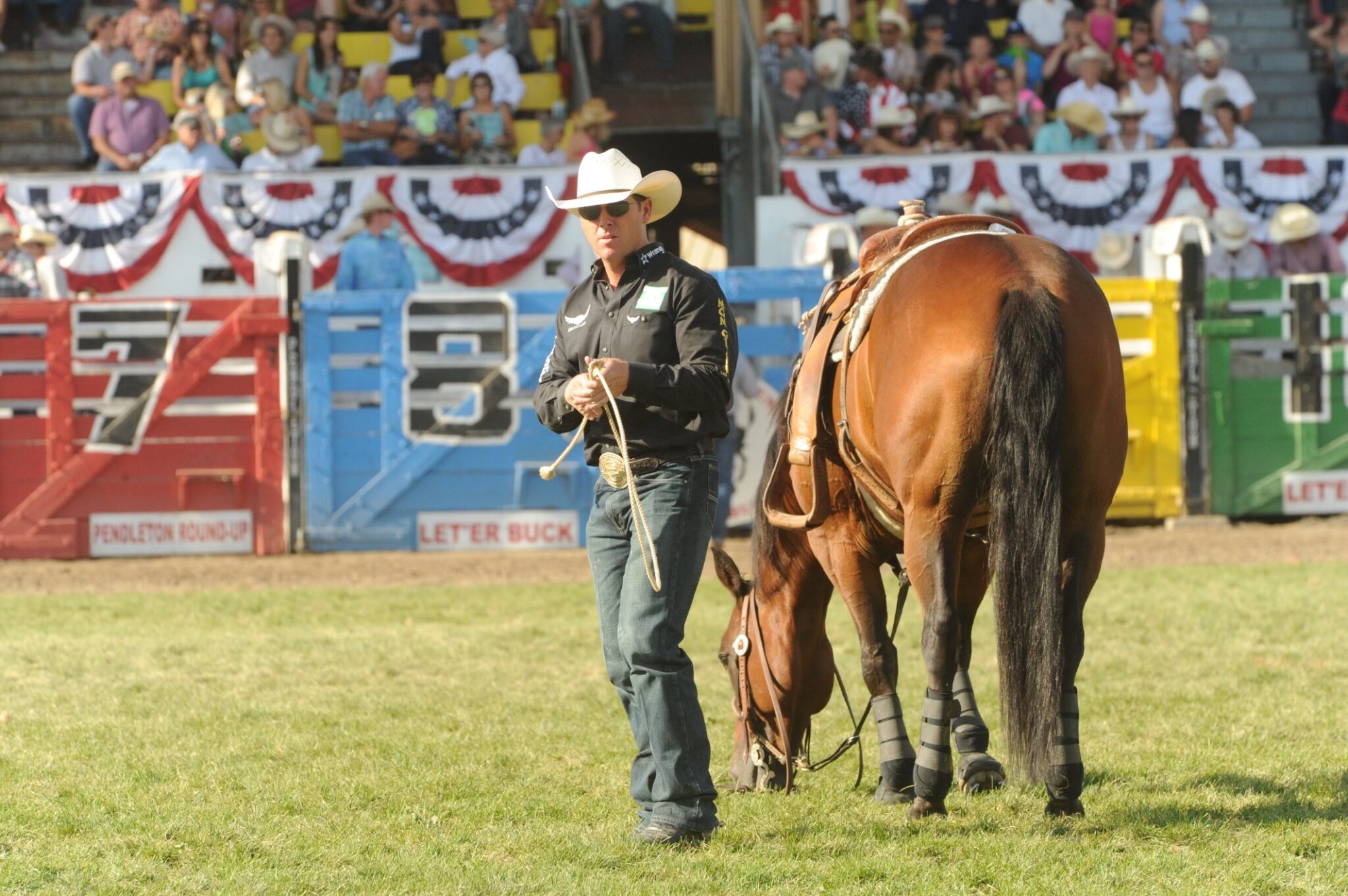 Trevor Brazile Breaking Out of Retirement at Pendleton Round-Up