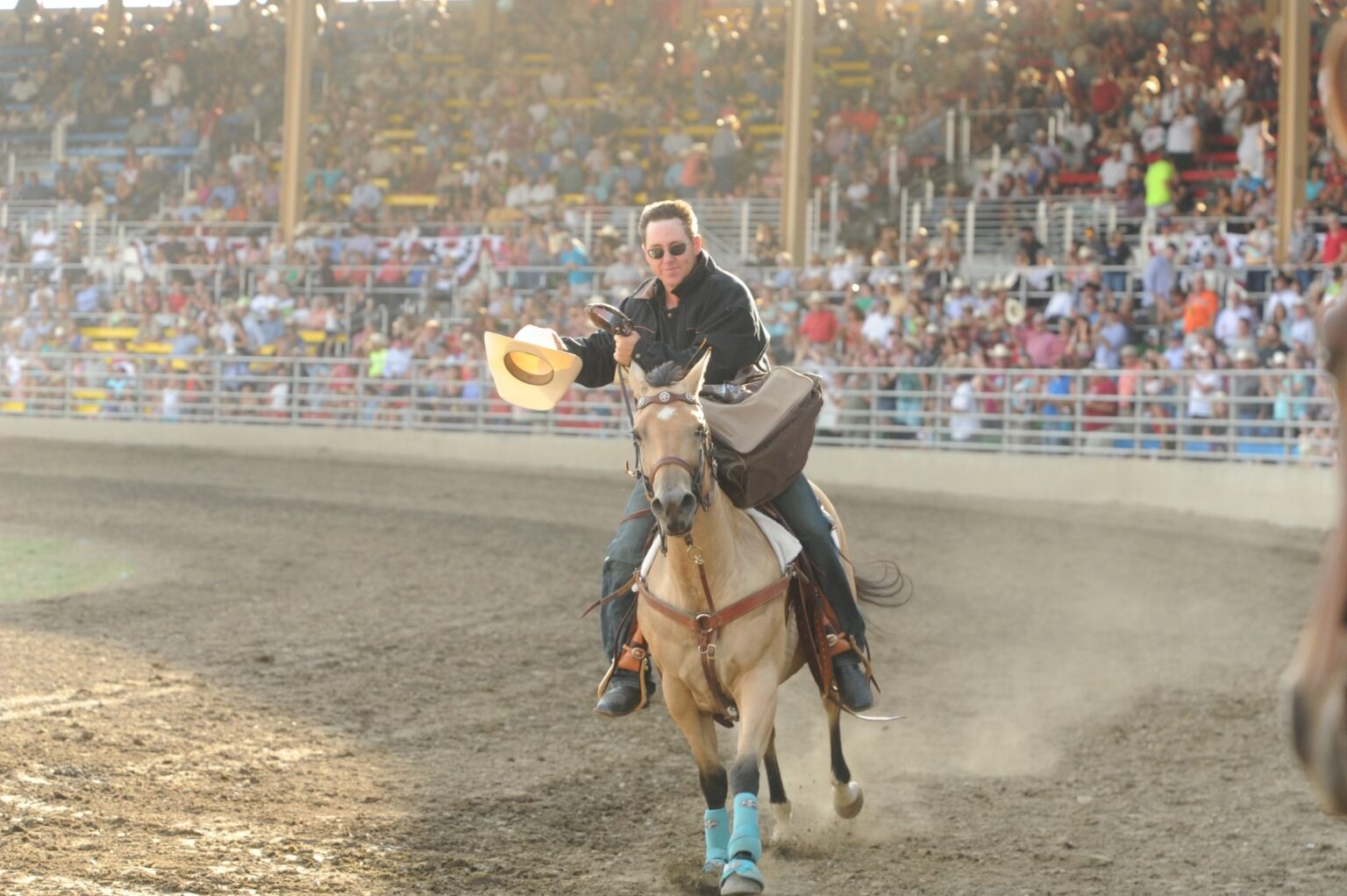 The Short Score: Trevor Brazile's Secret to Battling Nerves