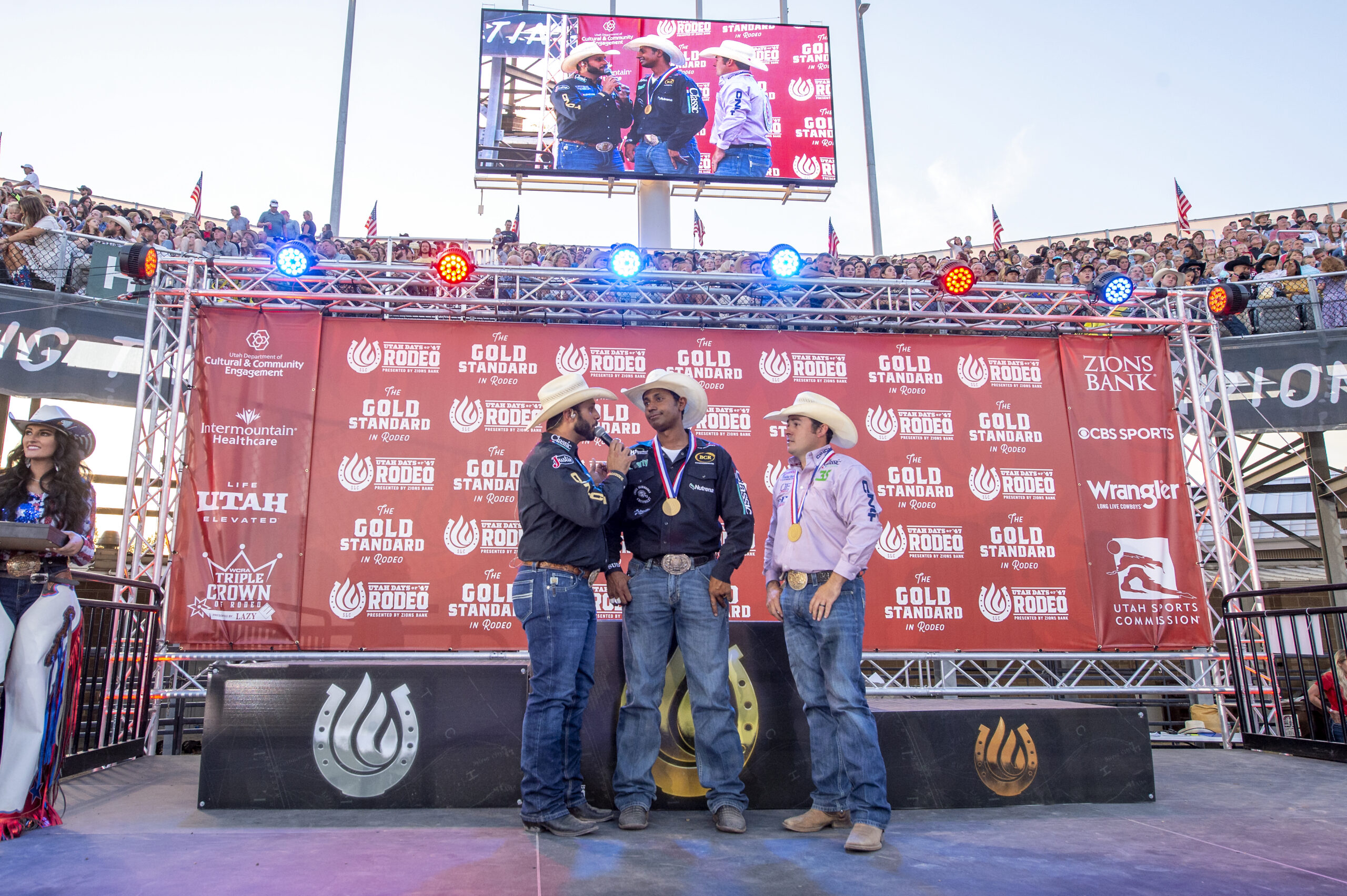 Anthony Lucia: The Roper Behind the Microphone