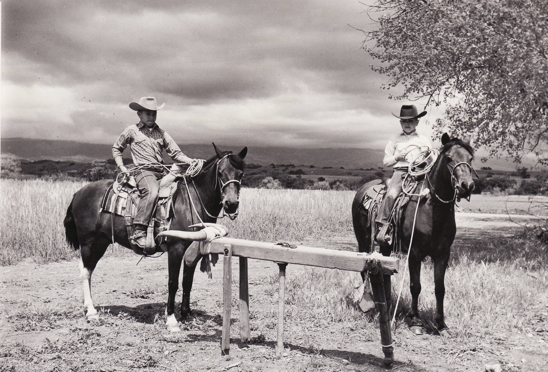 When Generations of Cowboy Cool Collide