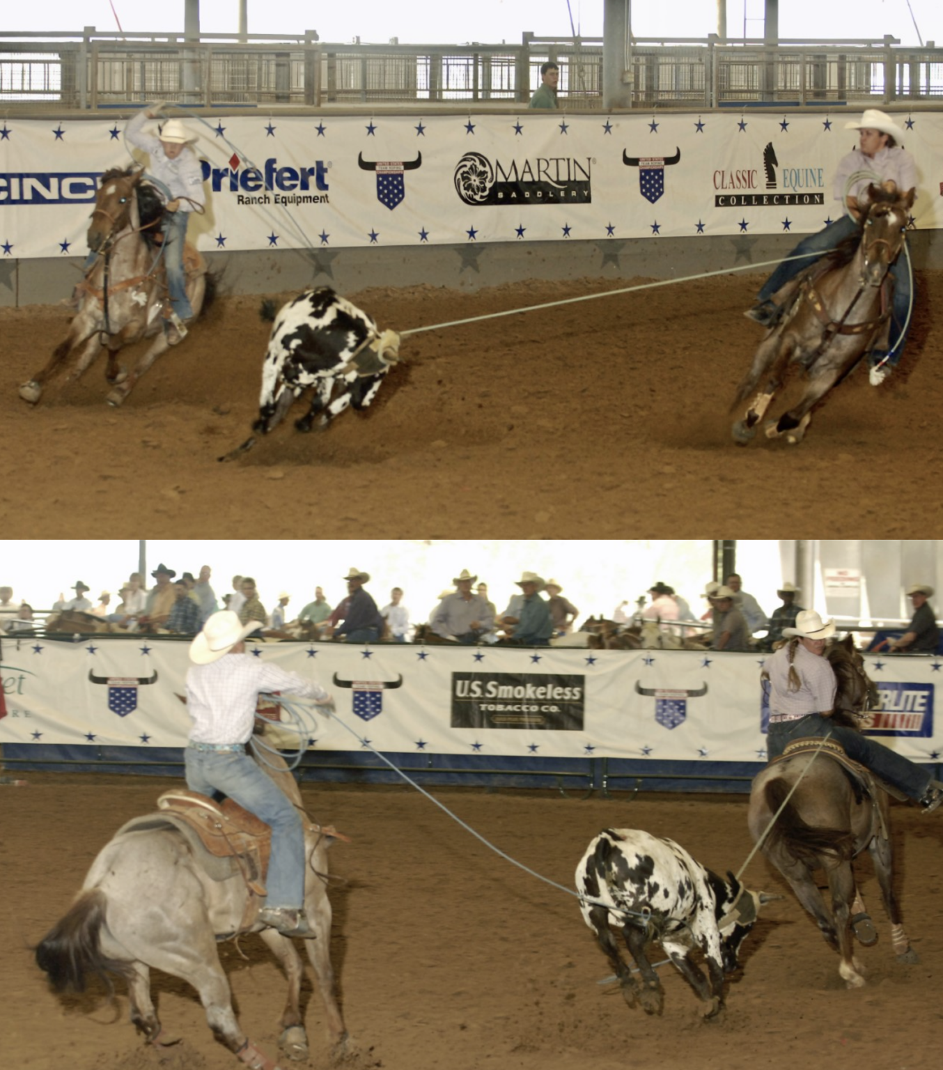 Marty Yates and JJ Hampton Rodeo Roots Run Deep