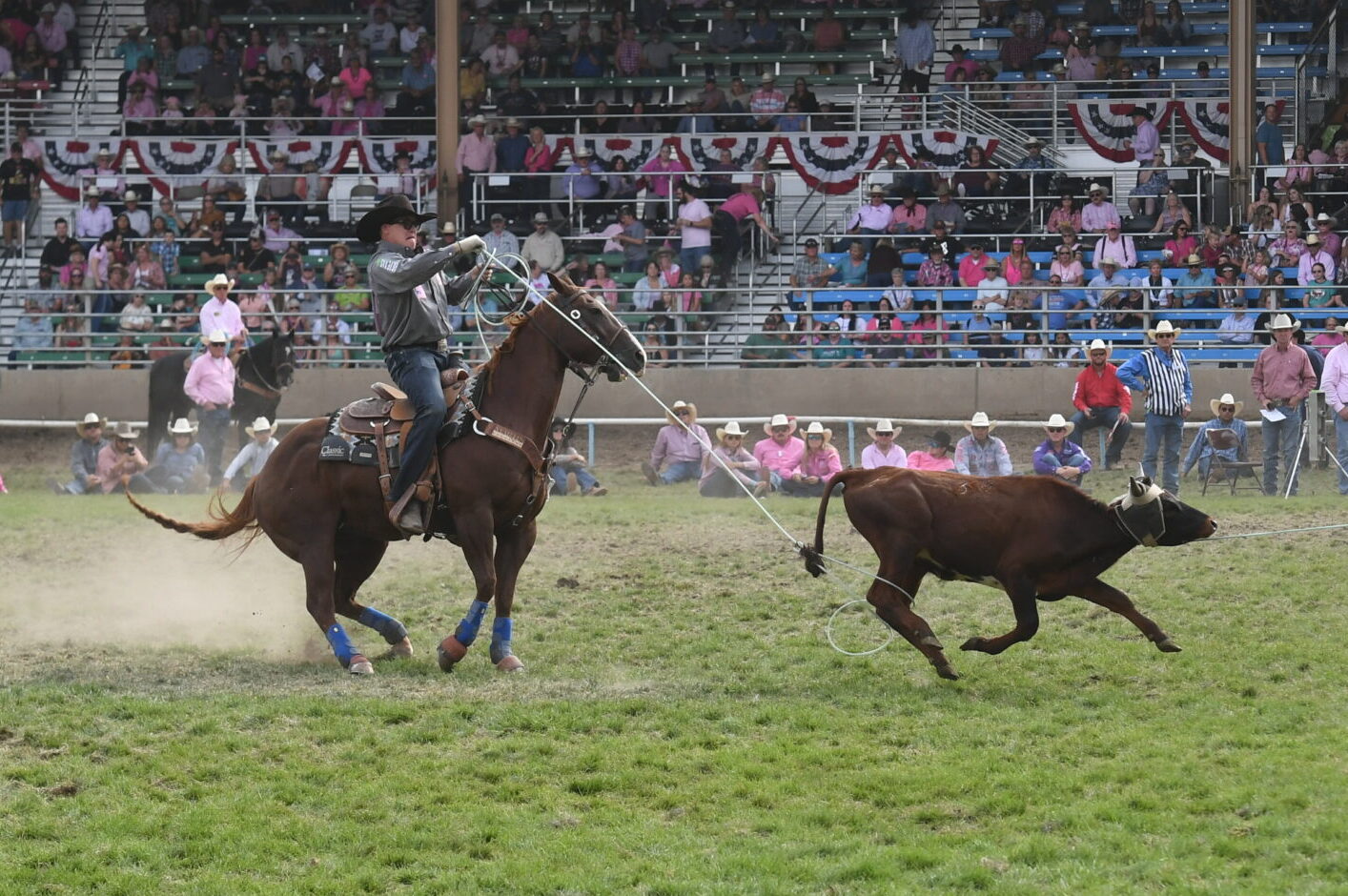 Marty Yates and JJ Hampton Rodeo Roots Run Deep