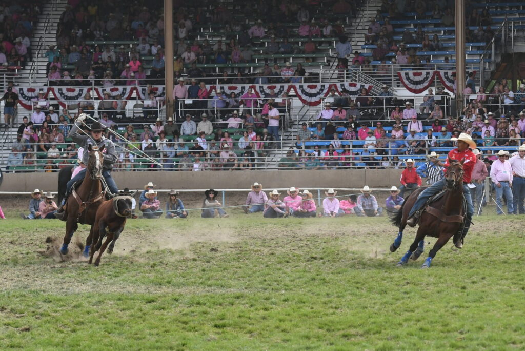 Marty Yates and JJ Hampton Rodeo Roots Run Deep