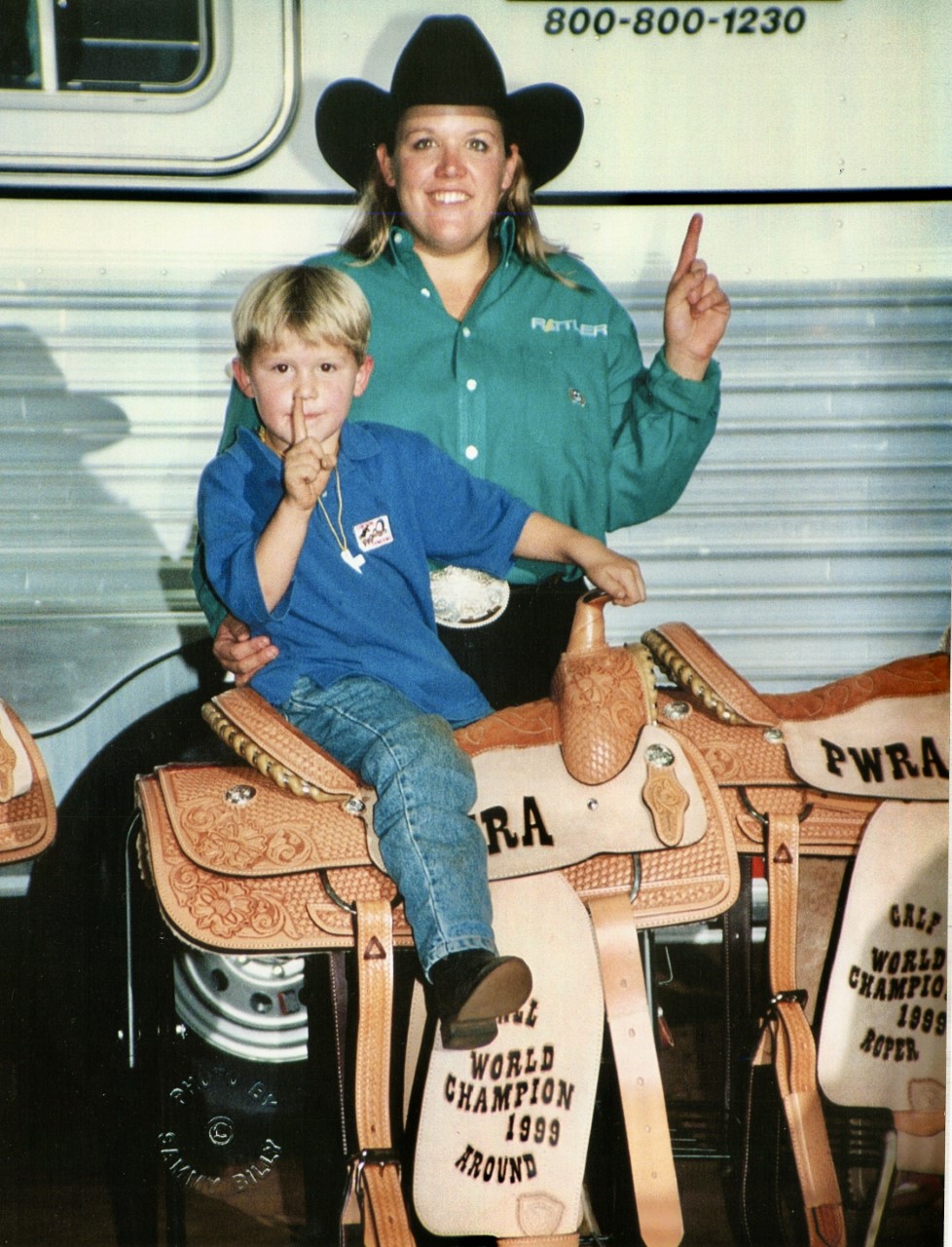 Marty Yates and JJ Hampton Rodeo Roots Run Deep