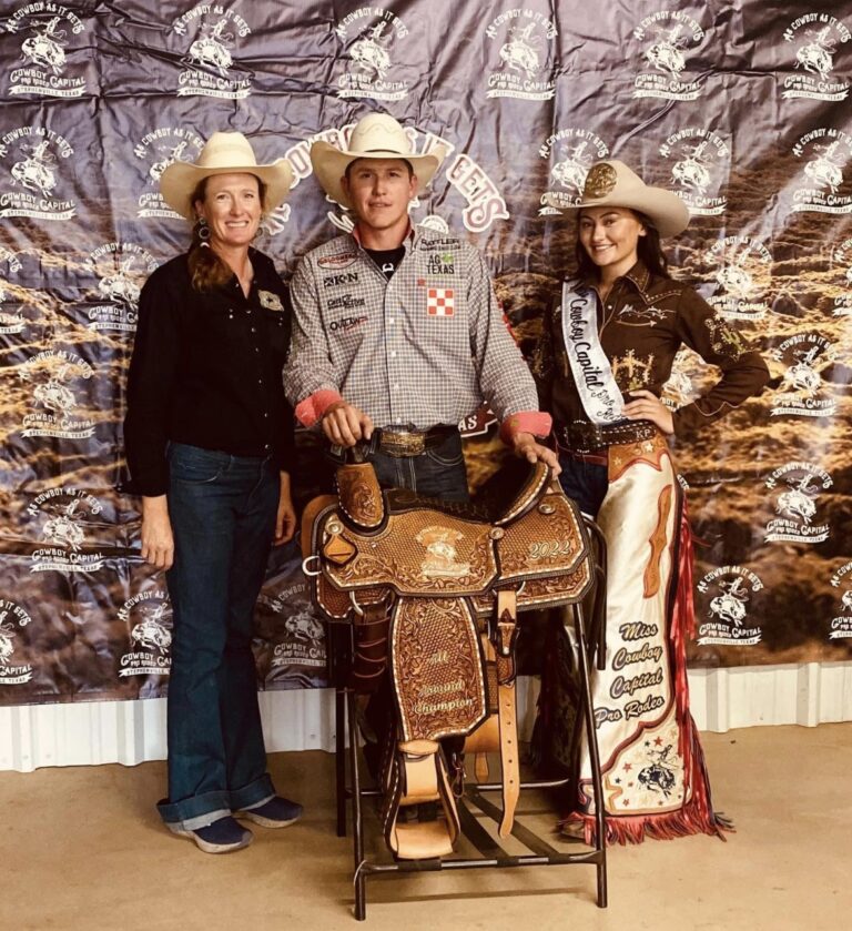 Marty Yates and JJ Hampton Rodeo Roots Run Deep