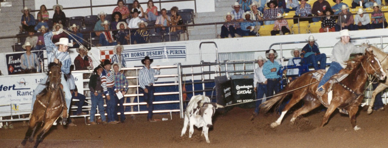 Marty Yates and JJ Hampton Rodeo Roots Run Deep