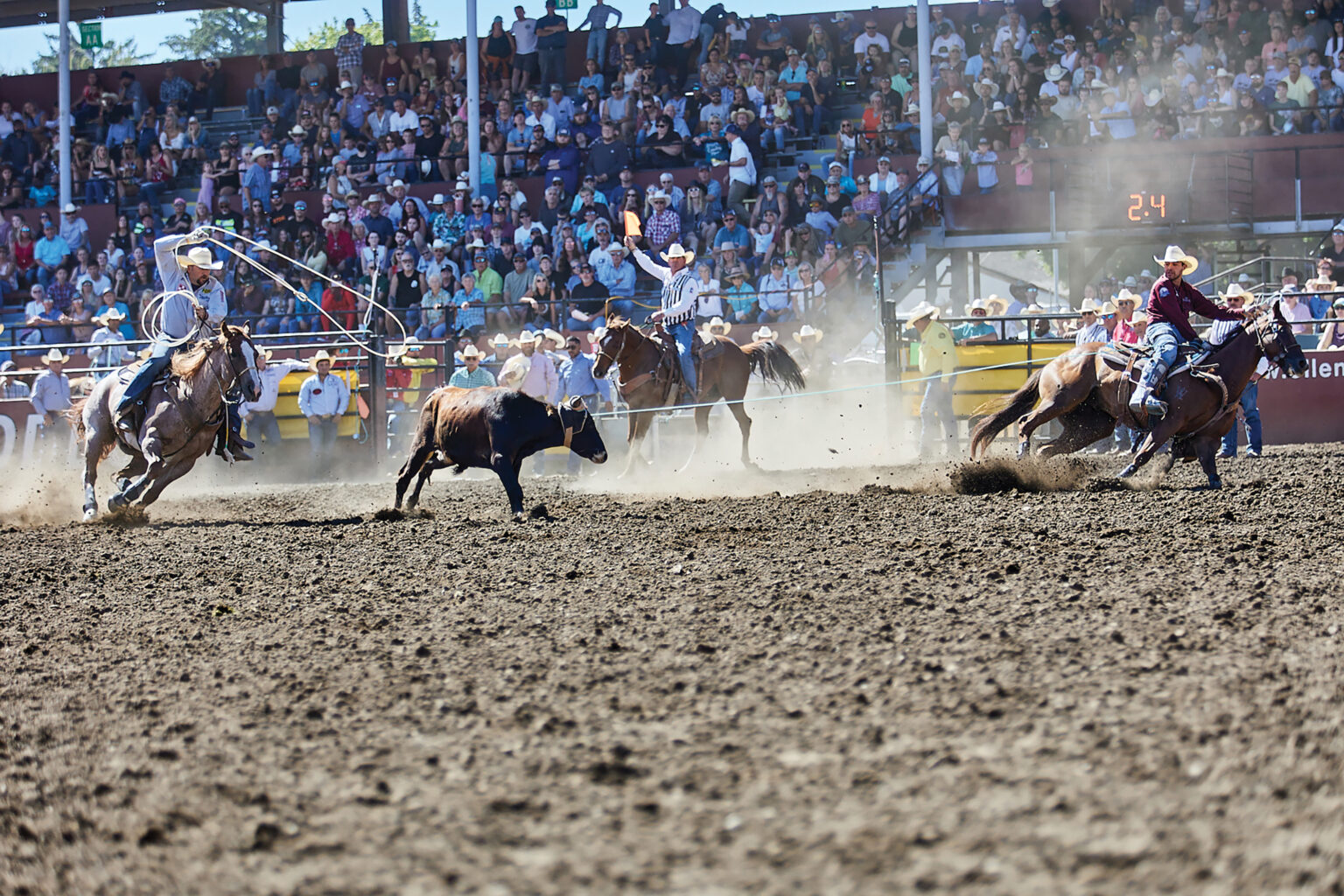 How a Head Horse Named Flinty Salvaged Clay Smith’s Season