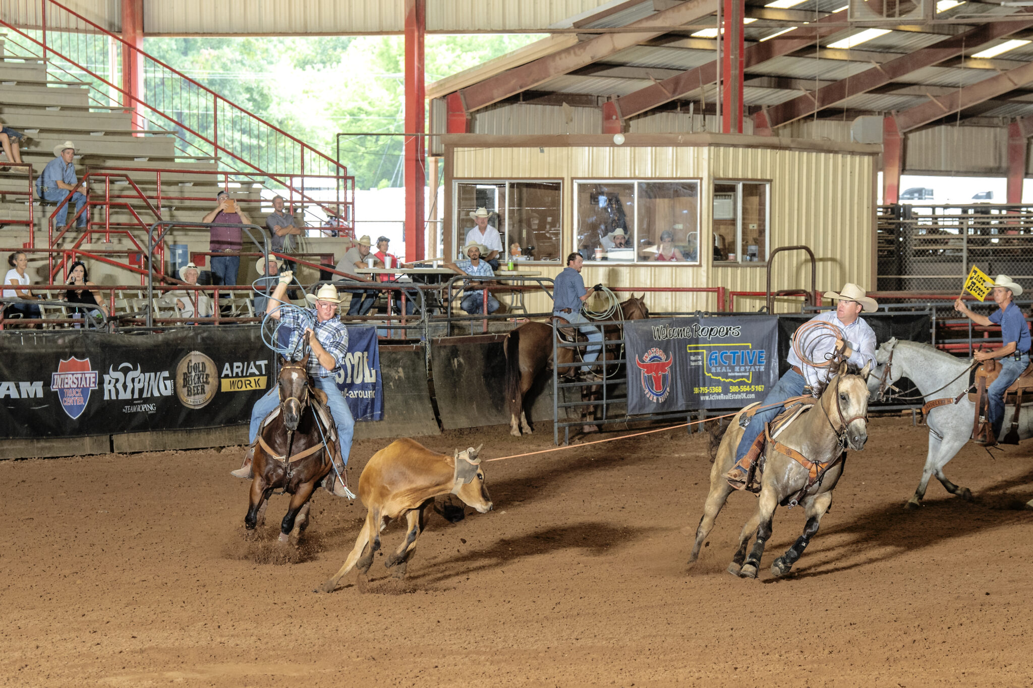 Ariat World Series of Team Roping Changes - The Team Roping Journal