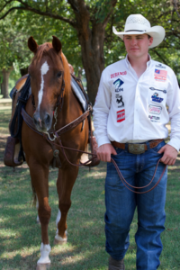 Riley Webb Set to Rope at 2022 NFR