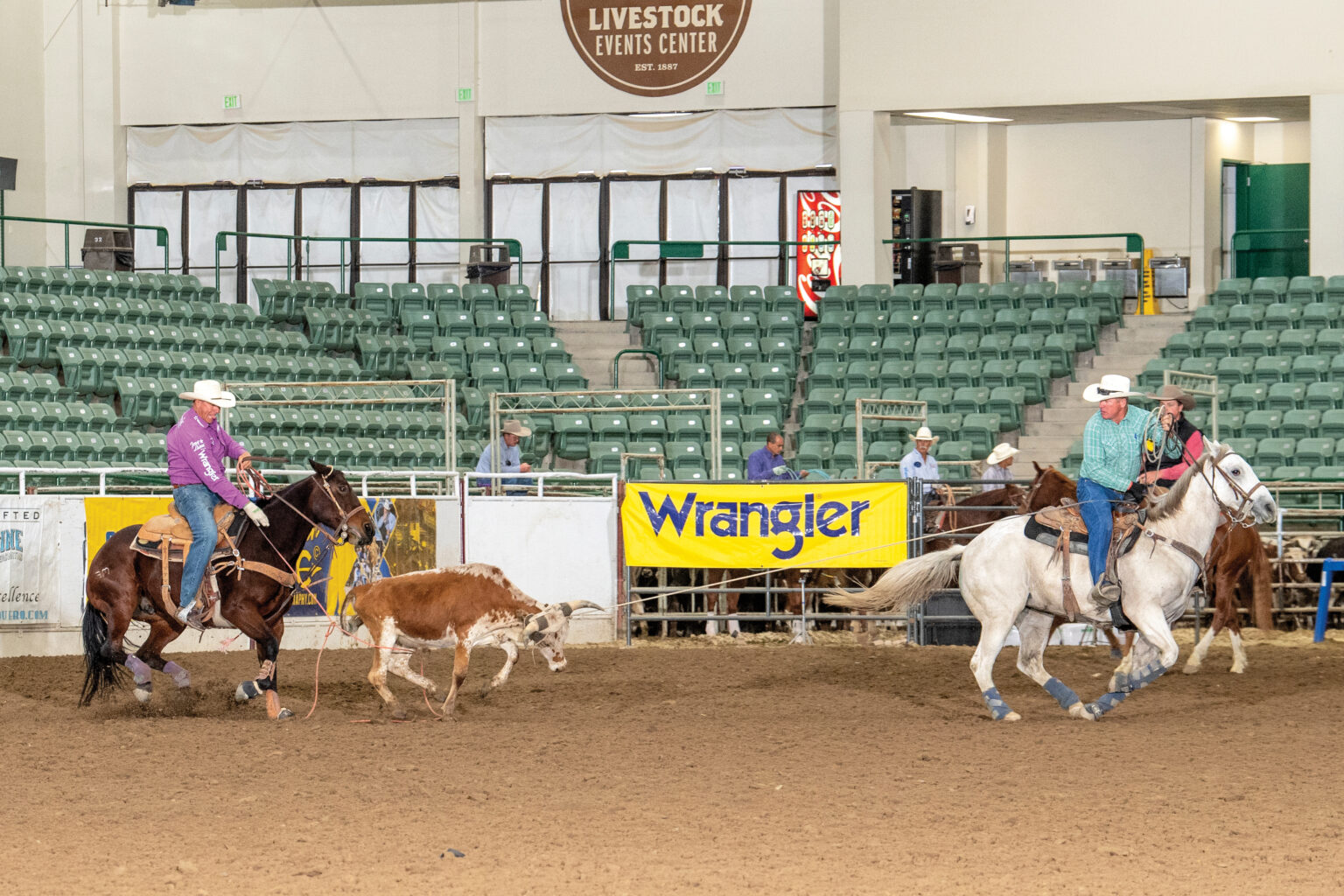 Jake Barnes: Switching Ends in Team Roping
