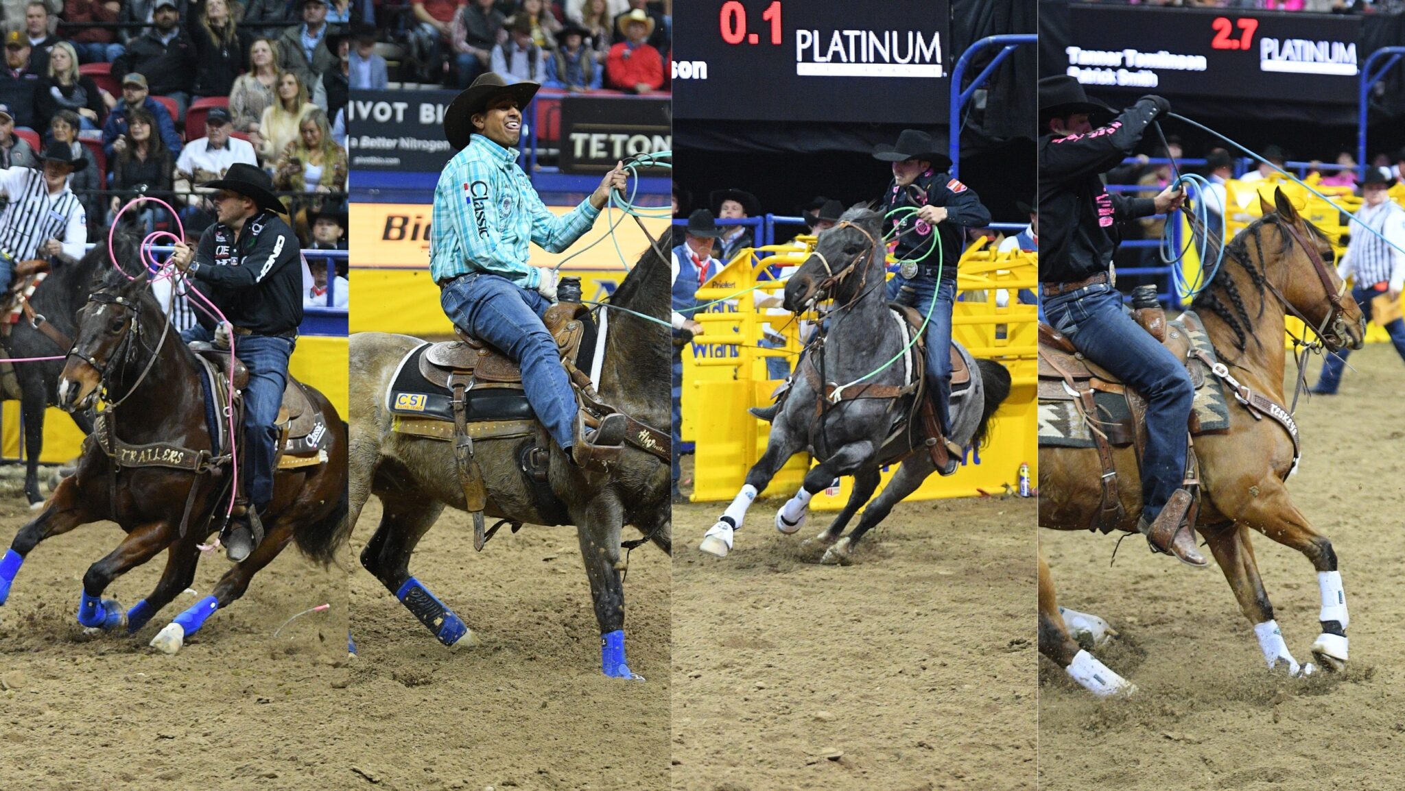 National Finals Rodeo Team Roping Race - The Team Roping Journal
