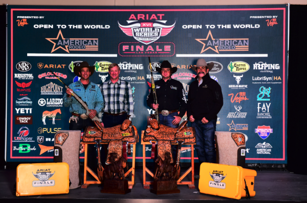 Final Results: Ariat World Series of Team Roping Finale XVI