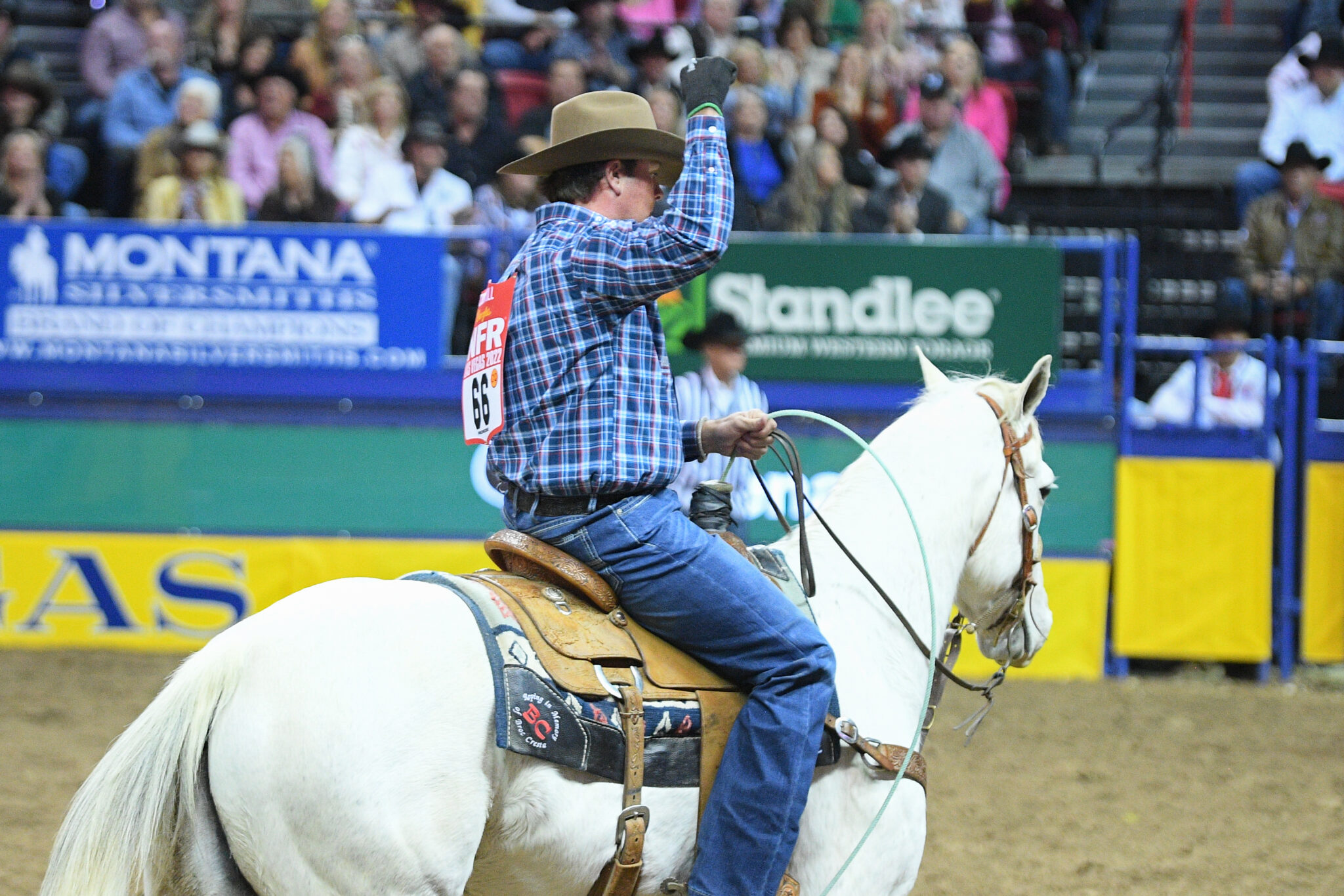 Round 5 NFR Team Roping Results - The Team Roping Journal