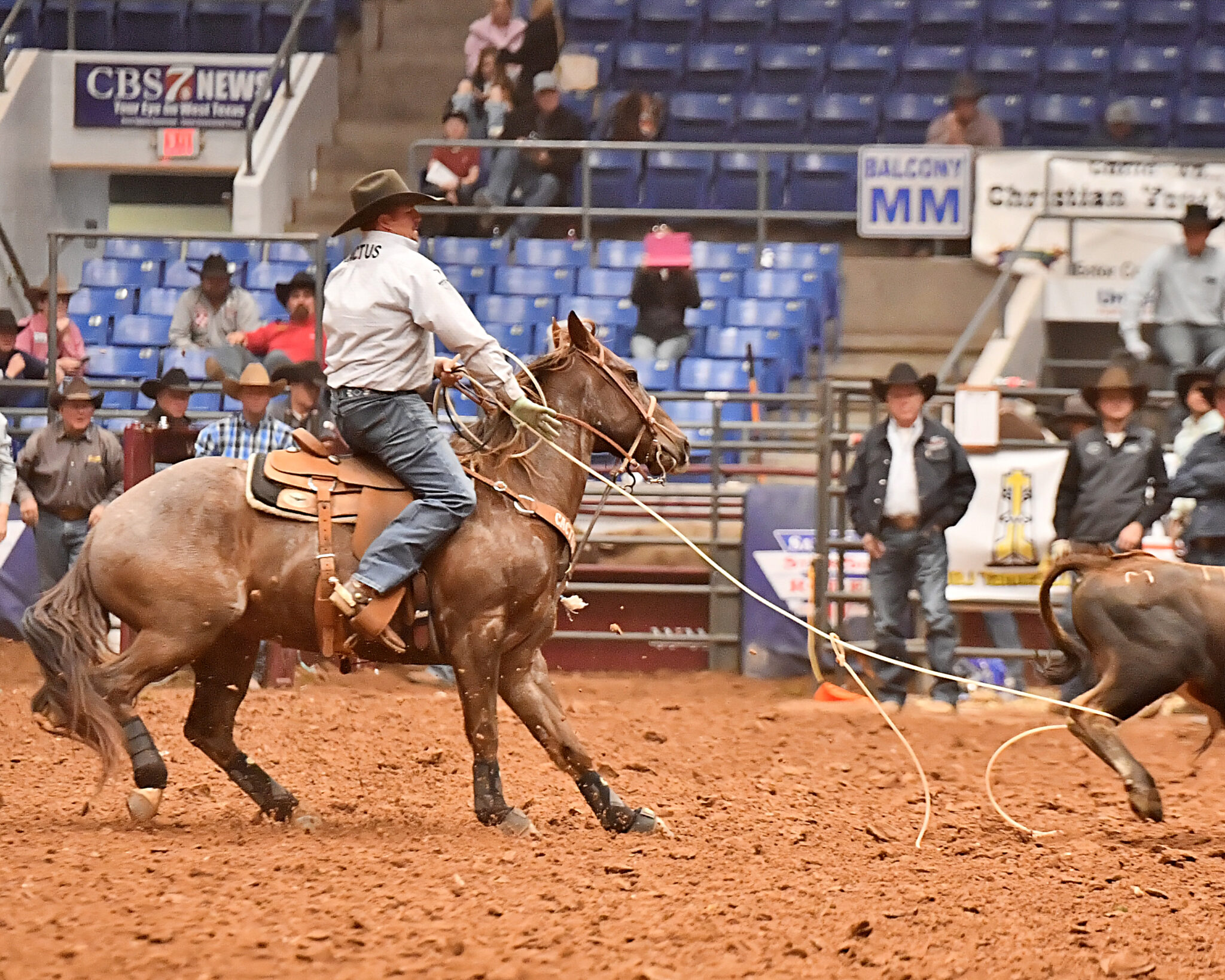 Clay Smith and Jake Long Win Odessa - The Team Roping Journal