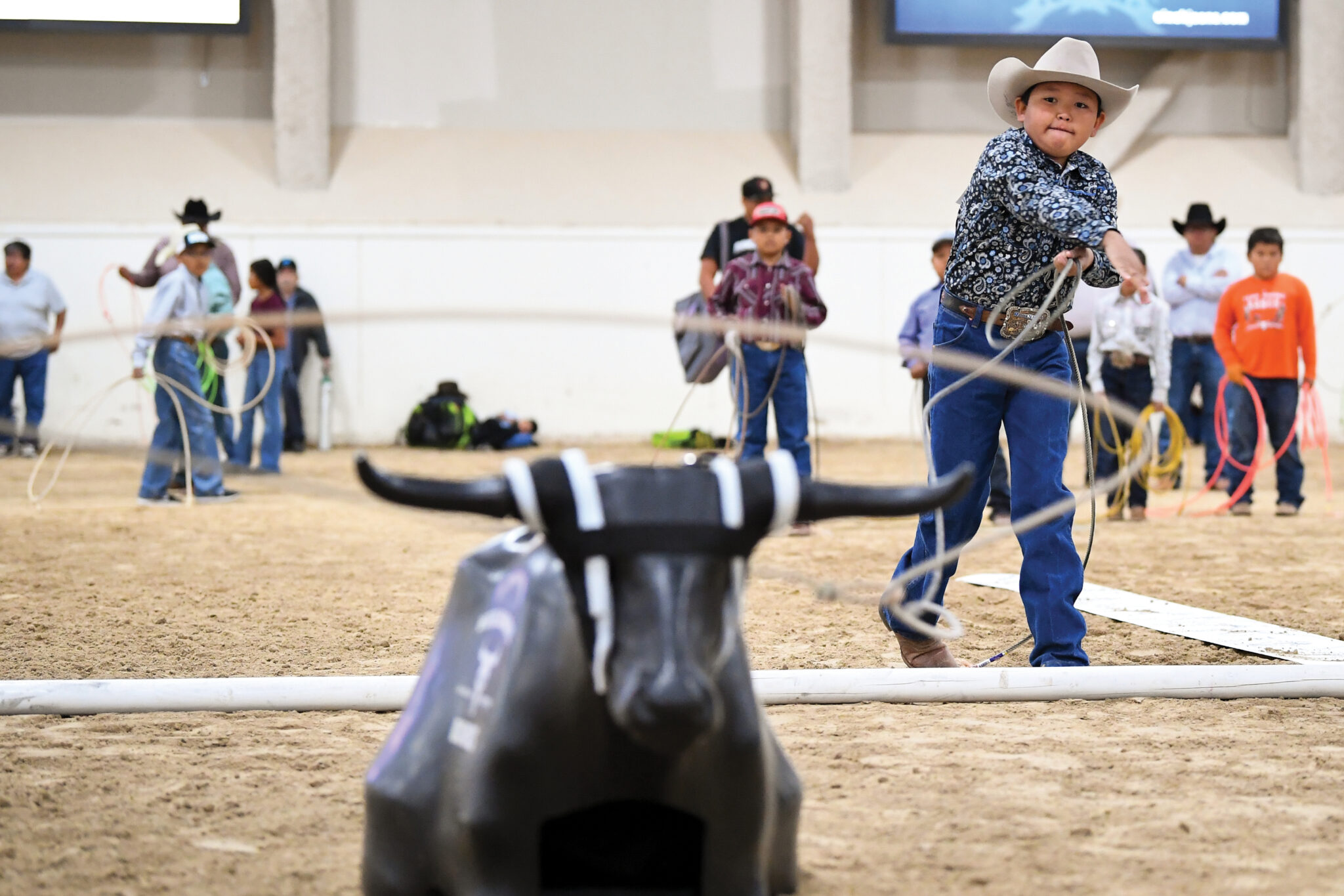 Brayden Chee wins Dummy Roping World Championship Title
