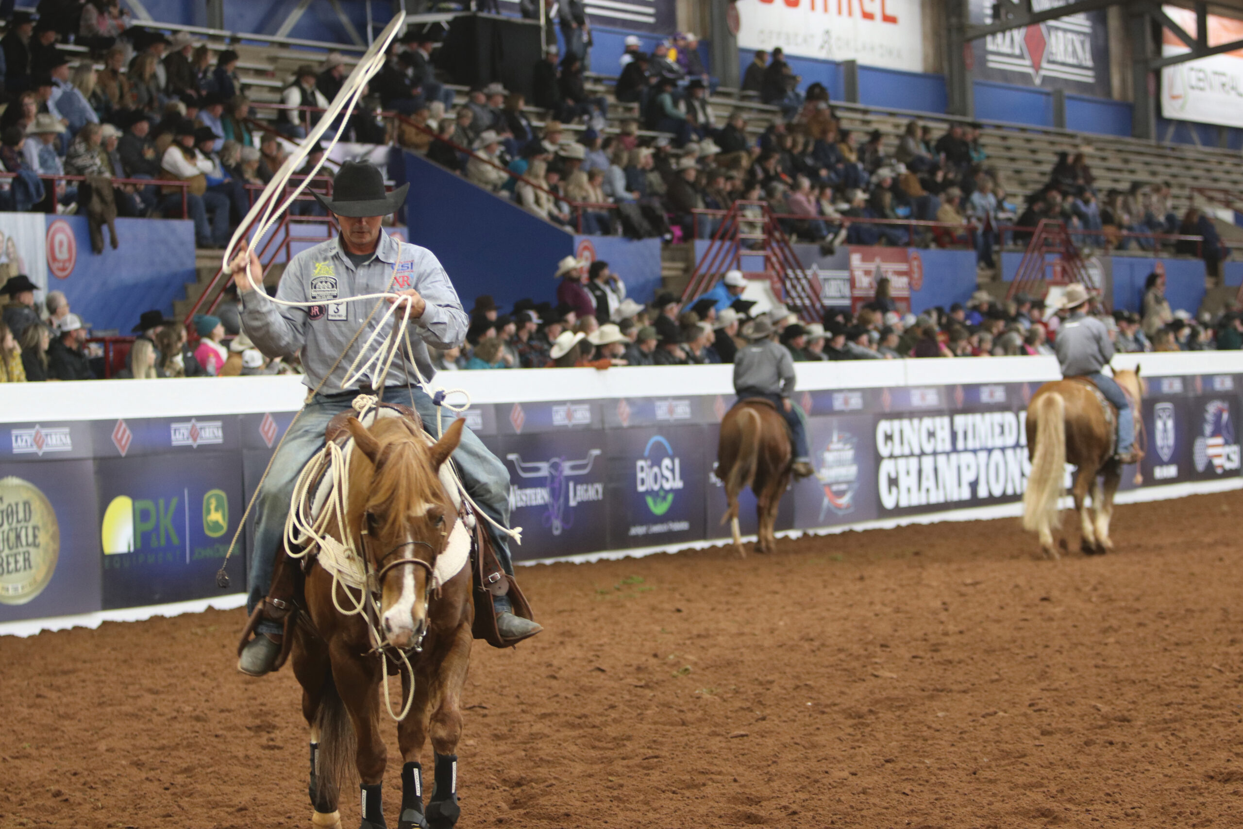 These are the Team Ropings to Livestream on Roping.com in 2023