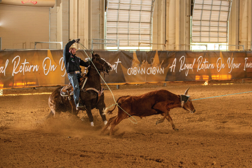 Joseph Harrison Shifts Focus to Futurities