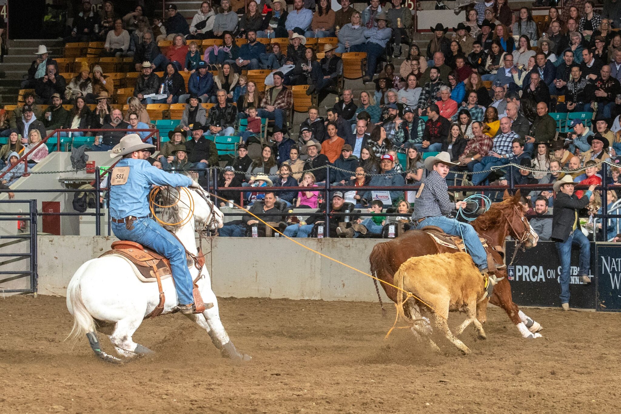 Keep up With 2023 National Western Stock Show Team Roping