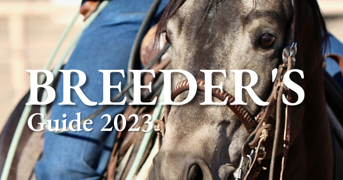 Team Roping Journal Breeder’s Guide - 2023