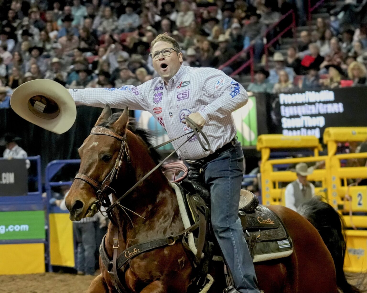 Coleman Proctor Awarded College Diploma at 2022 NFR