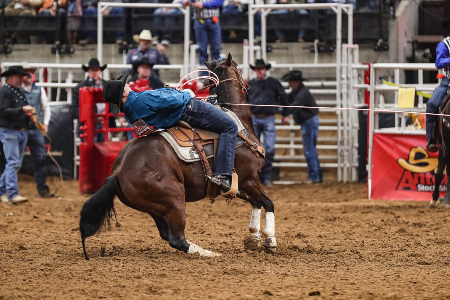 Dustin Egusquiza and Levi Lord Win San Antonio 2023 the Wild Way