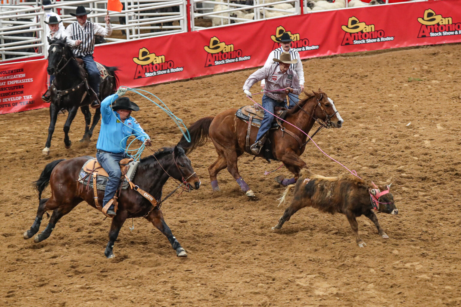 San Antonio Team Roping Results - The Team Roping Journal