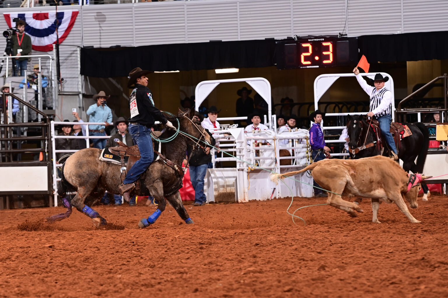 The Driggers and Nogueira Fort Worth Controversy- The Team Roping Journal