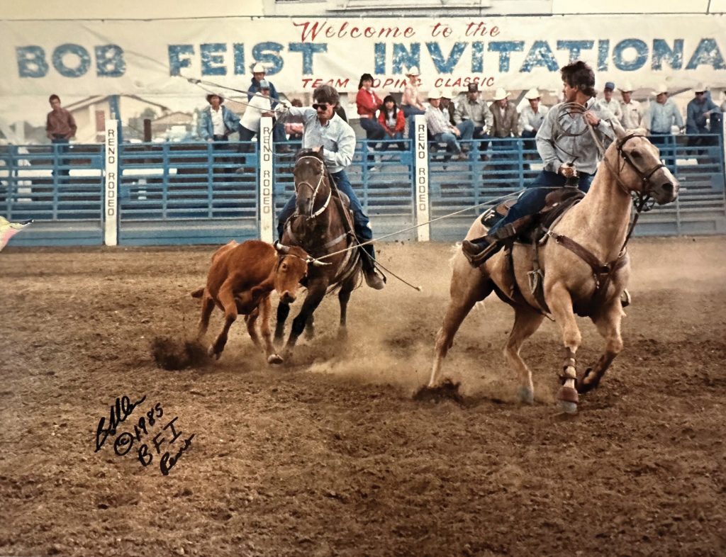 Team Roping History: Backyard Baddies of the '80s