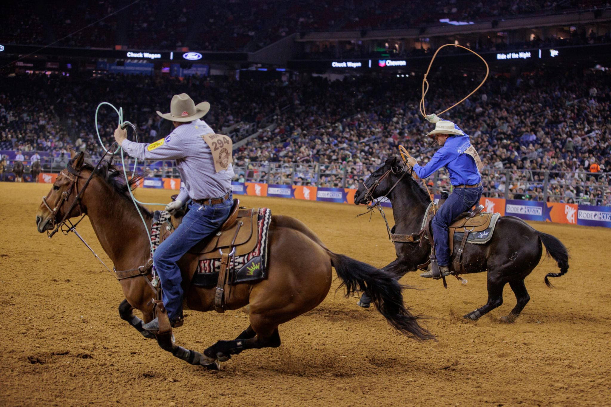 2023 RodeoHouston Team Roping Results - The Team Roping Journal