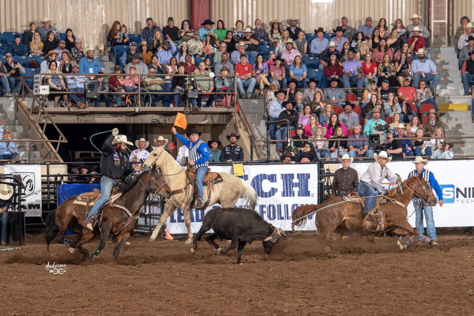ProRodeo Team Roping Results April 2023 - The Team Roping Journal