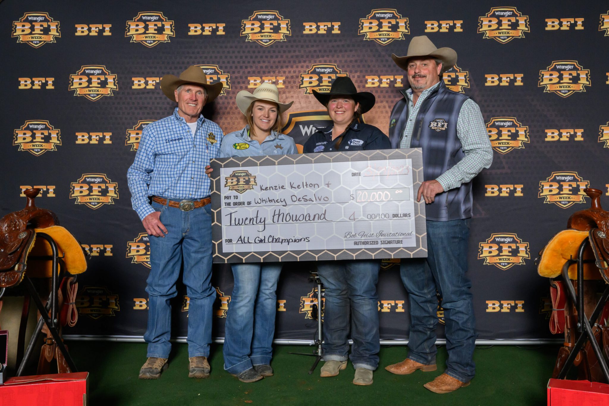 2023 Wrangler BFI Week Full Results - The Team Roping Journal