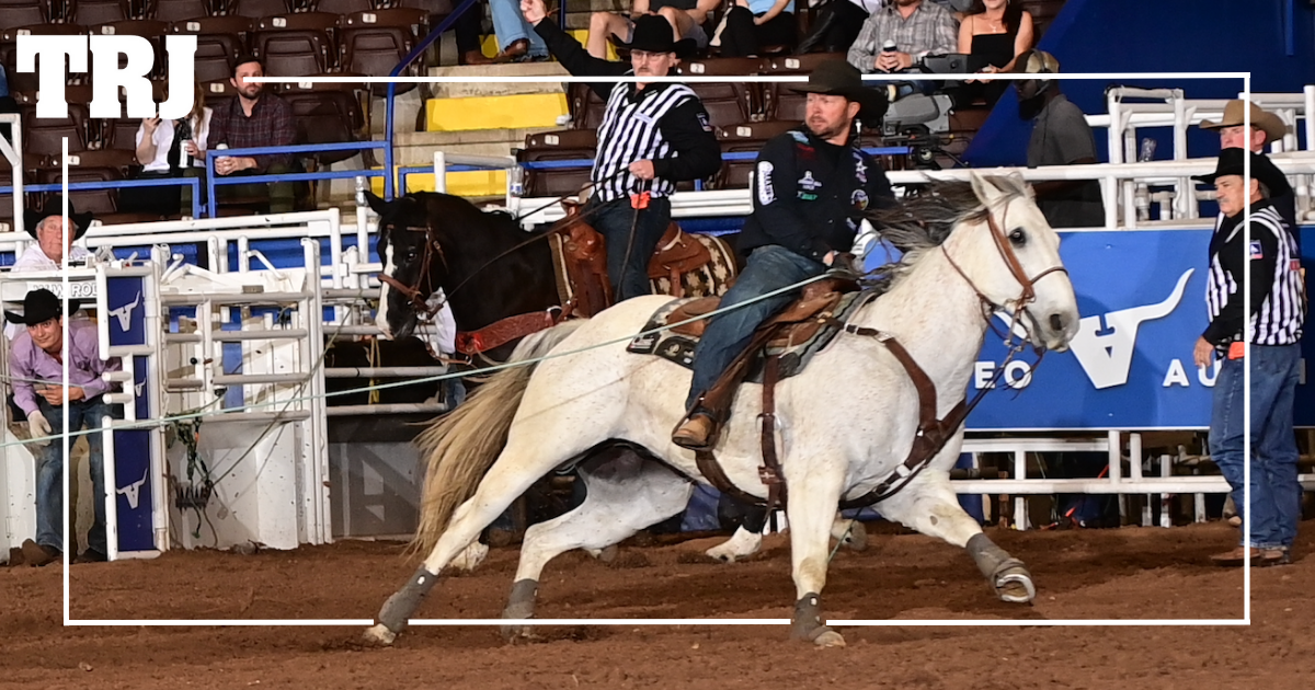 Luke Brown is All-In on a 14th NFR Back Number