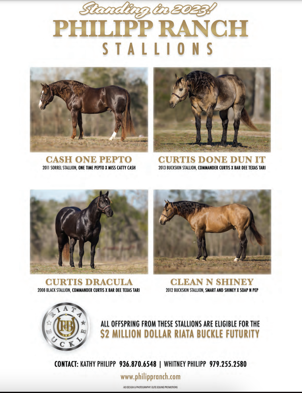 2023 Breeder's Guide Program: Philipp Ranch