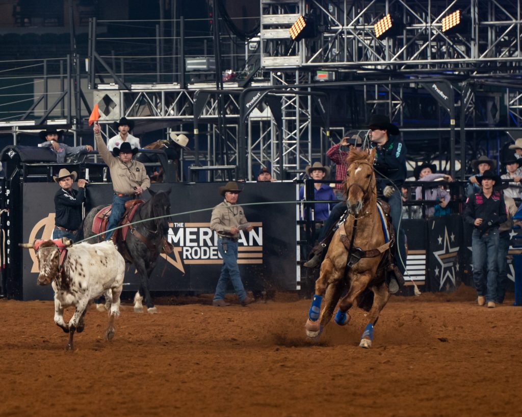 Kaleb Driggers' Winter Rodeos on Head Horse Transmission
