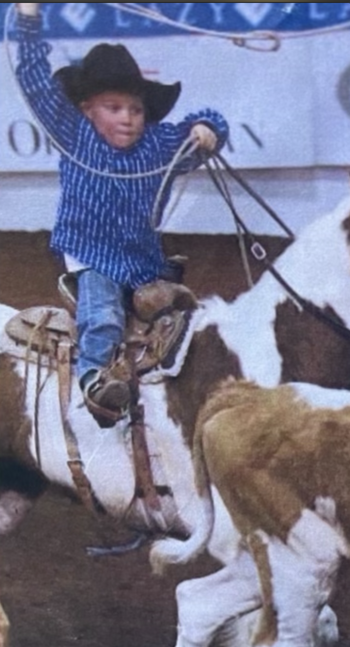 Ketch Kelton Wins 2023 JR Ironman Competition at Lazy E Arena