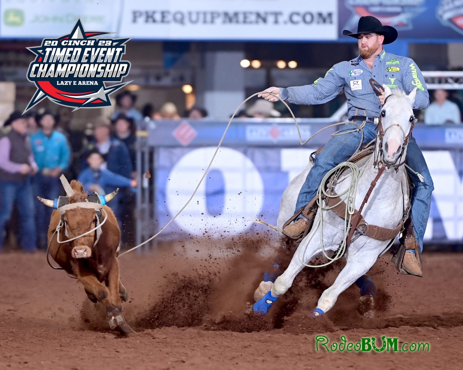 Cody Doescher Wins Cinch Timed Event Championship
