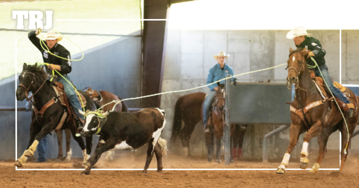 Inside-Out: The Benefits of Roping in a Small Arena