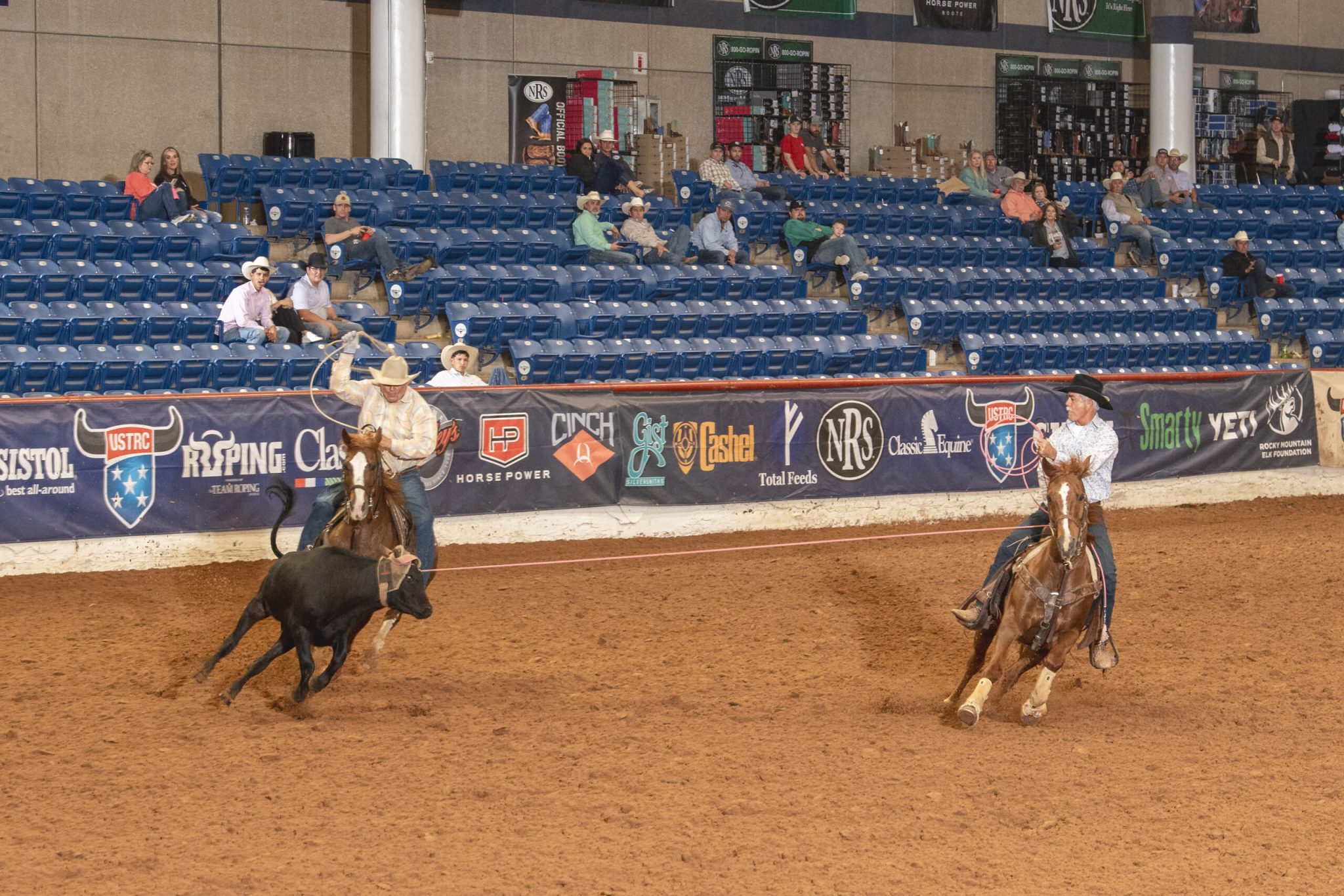 Full USTRC National Finals Results 2023 - The Team Roping Journal