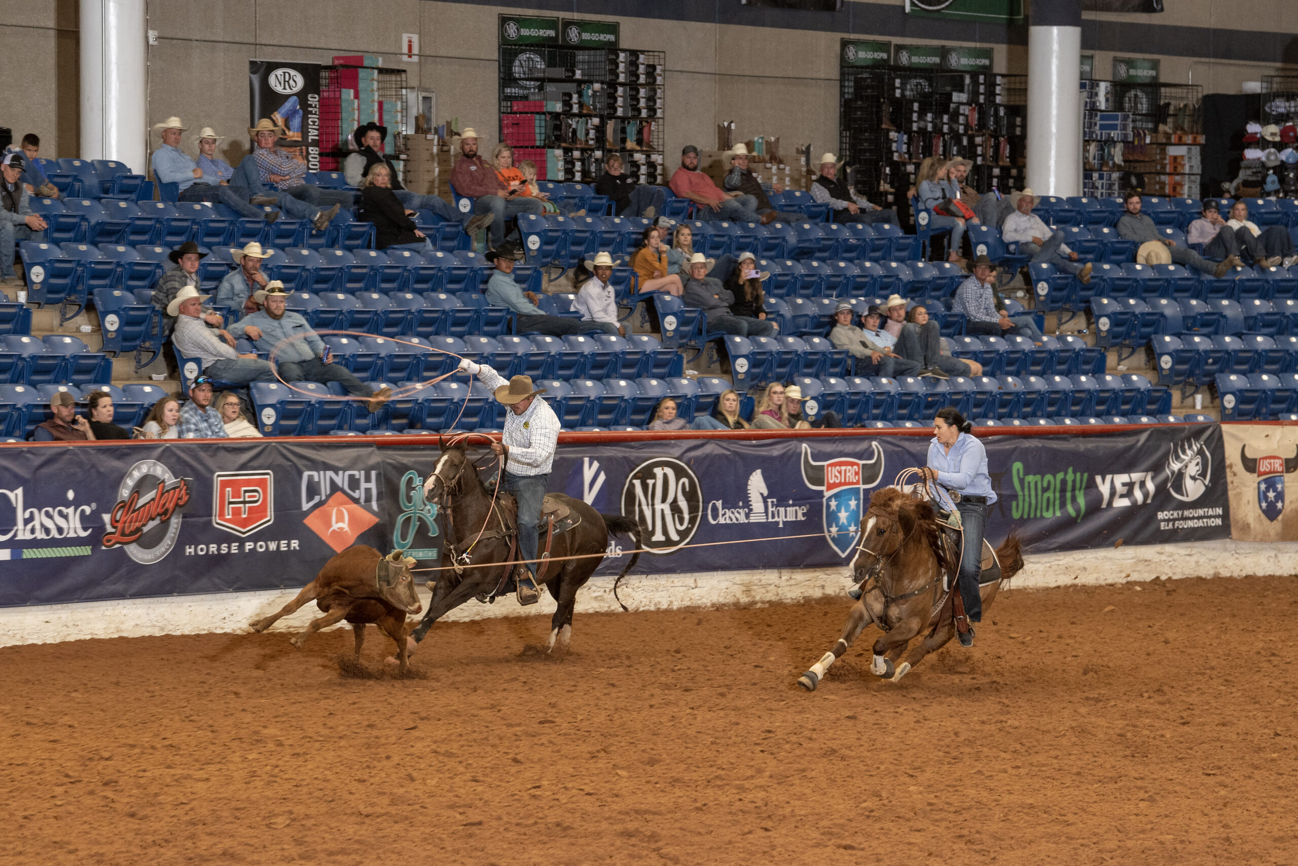 Full USTRC National Finals Results 2023 - The Team Roping Journal