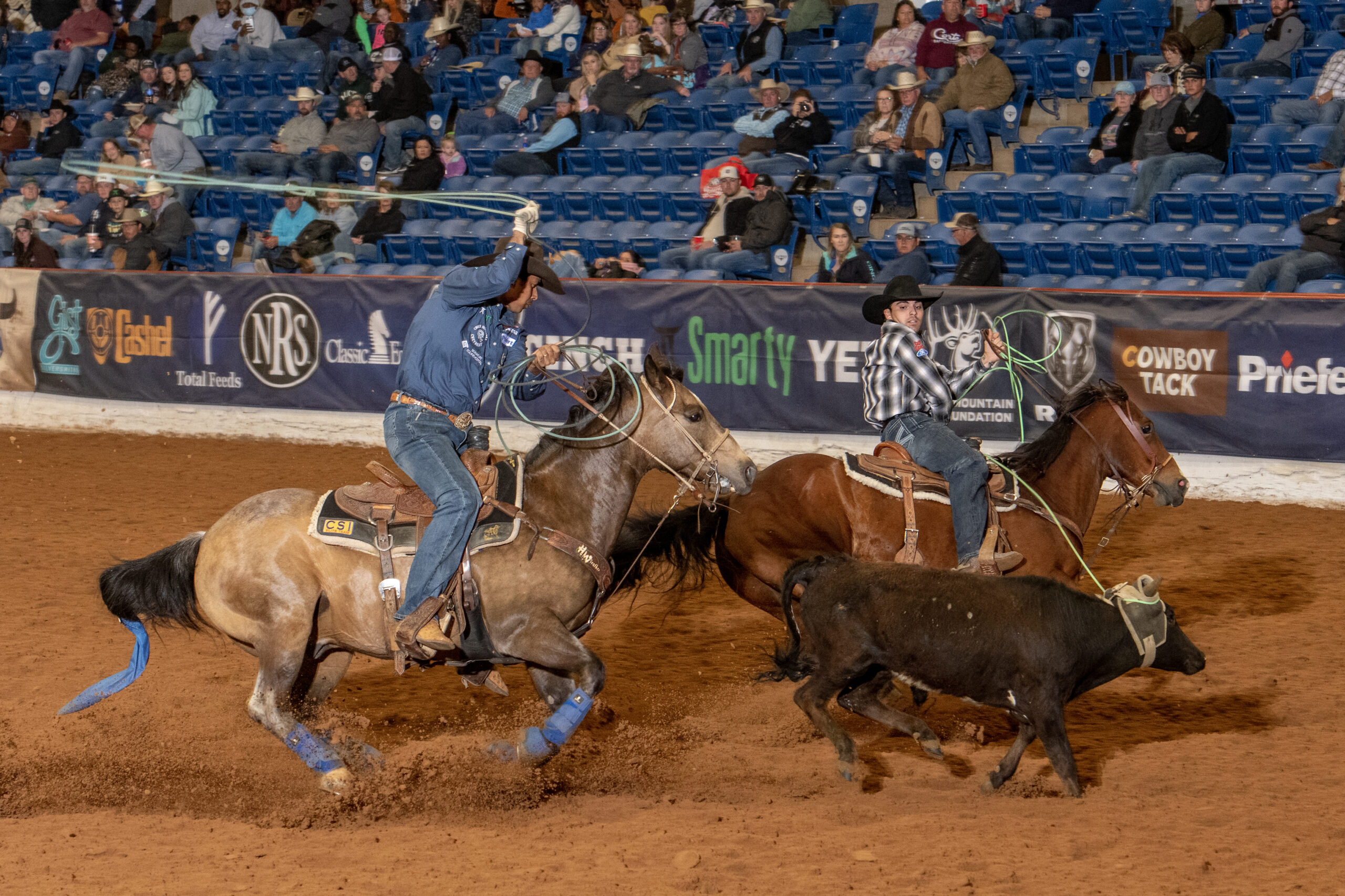 Full USTRC National Finals Results 2023 - The Team Roping Journal