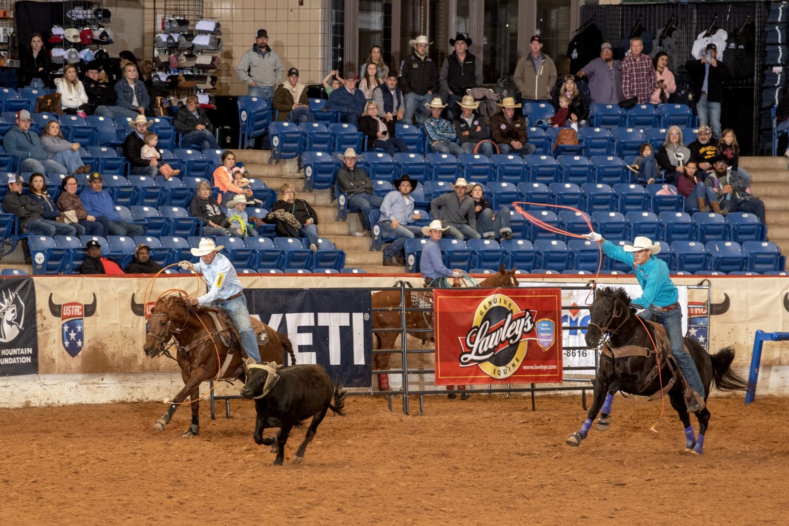 Full USTRC National Finals Results 2023 - The Team Roping Journal