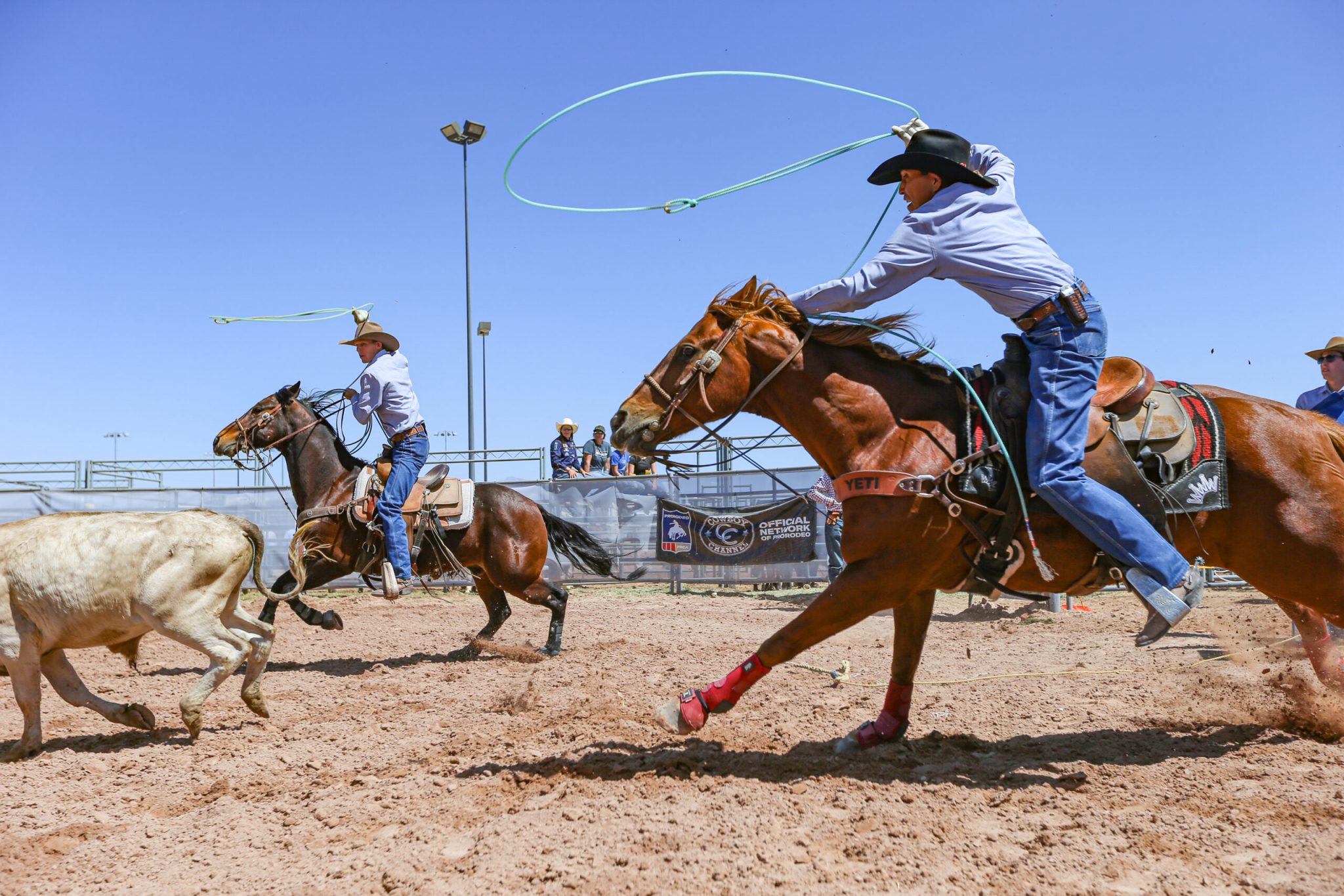 Begay and Todd Take 2023 Logandale Title - The Team Roping Journal