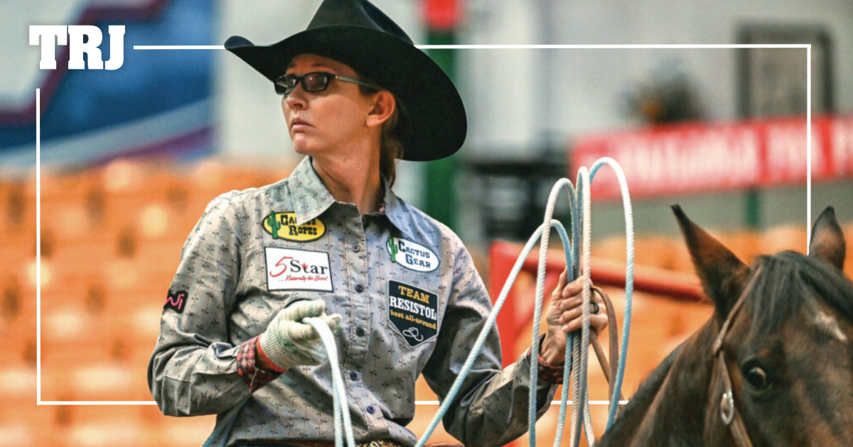 Who Are the Winningest Team Roping Women of the USTRC?