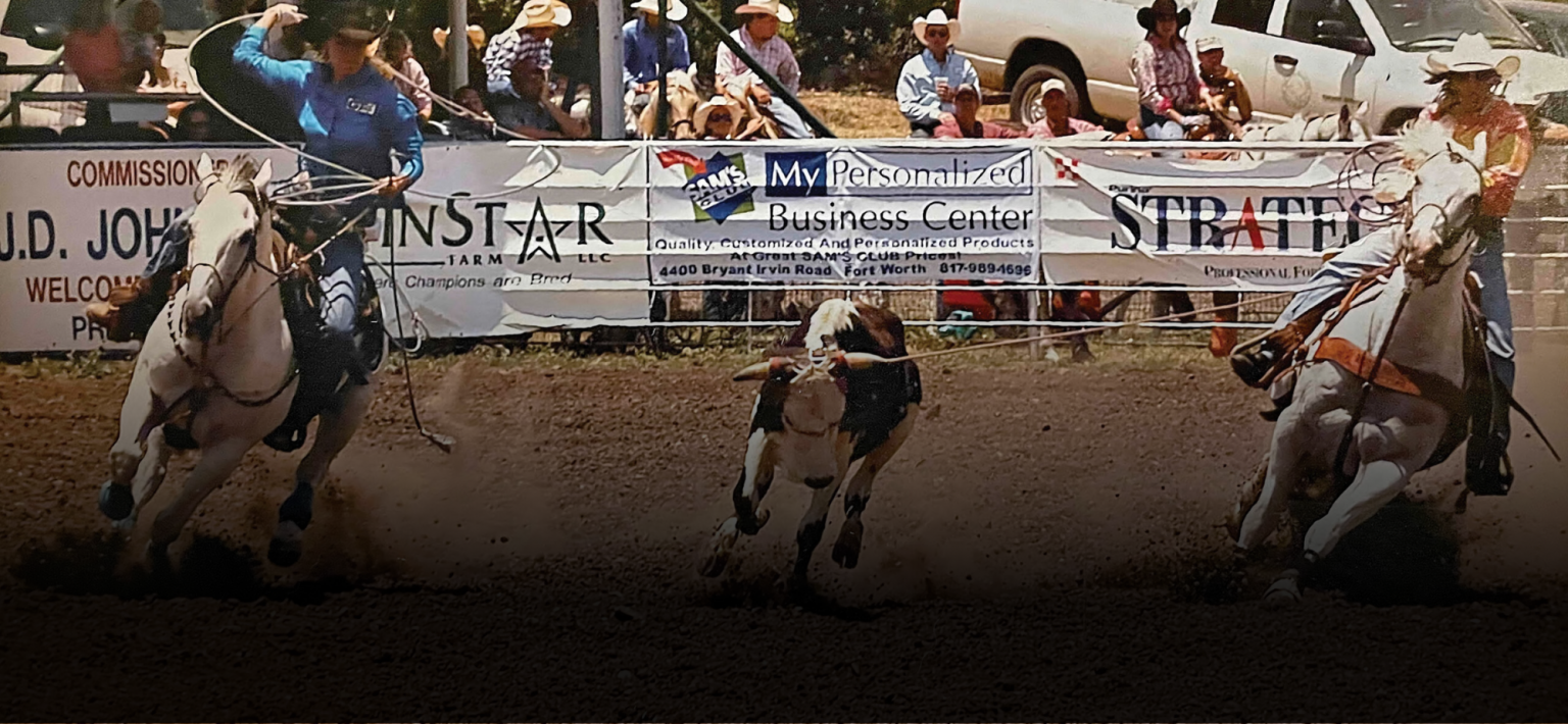 Who Are the Winningest Team Roping Women of the USTRC?