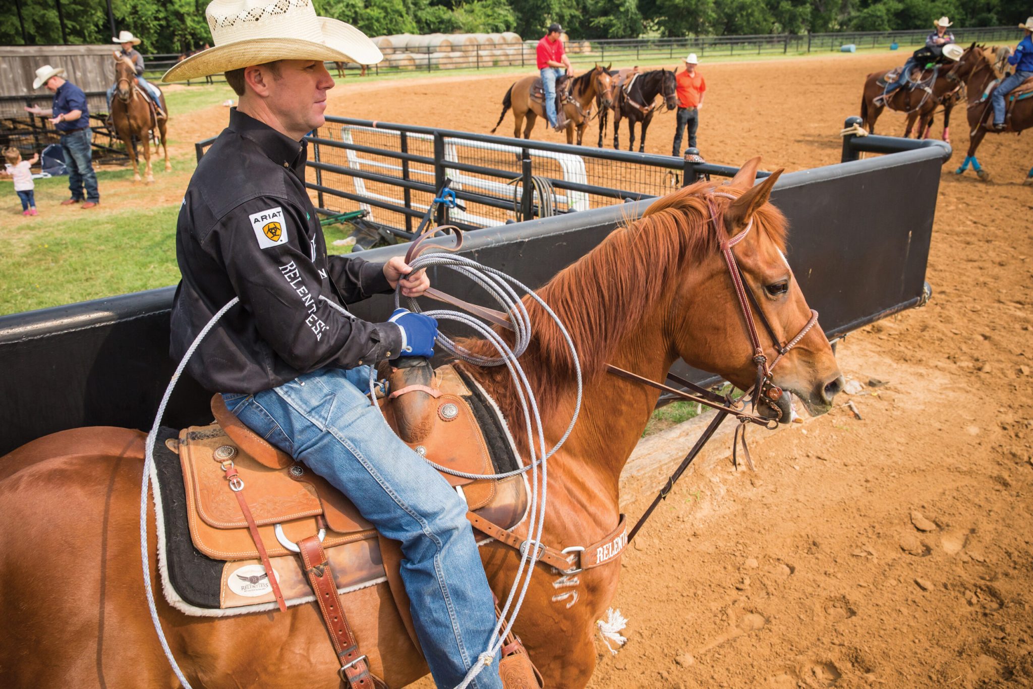 Living Legends Build Their Perfect Team Roper